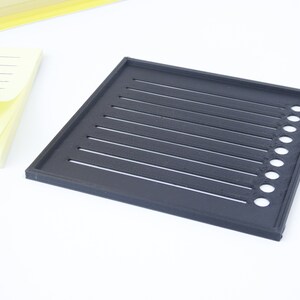 To-do List Sticky Note Stencil 3D Printed Checklist - Etsy