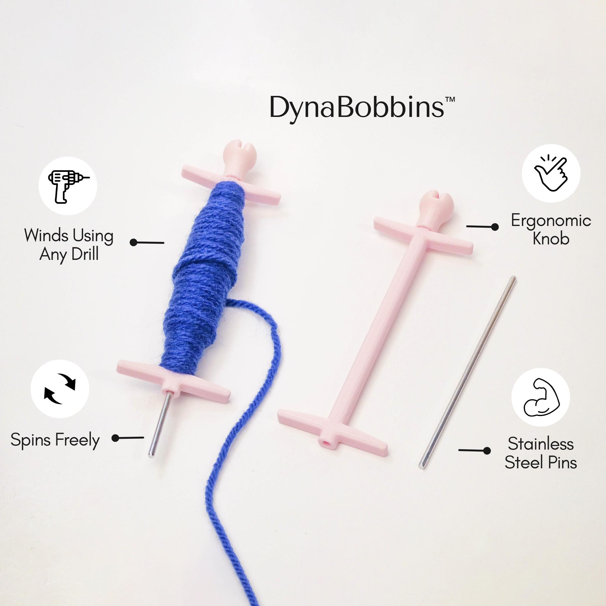 Multi-bobbin Dynaboard™ & Dynabobbins™ With Drill Winder - Etsy