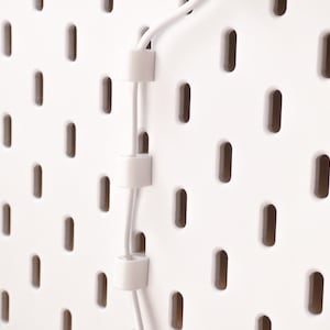Cable Clip for Ikea SKADIS Pegboard - Etsy