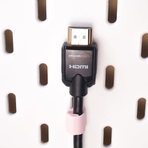 Cable Clip for Ikea SKADIS Pegboard - Etsy