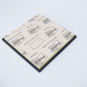 To-do List Sticky Note Stencil - 3D Printed Checklist - Etsy