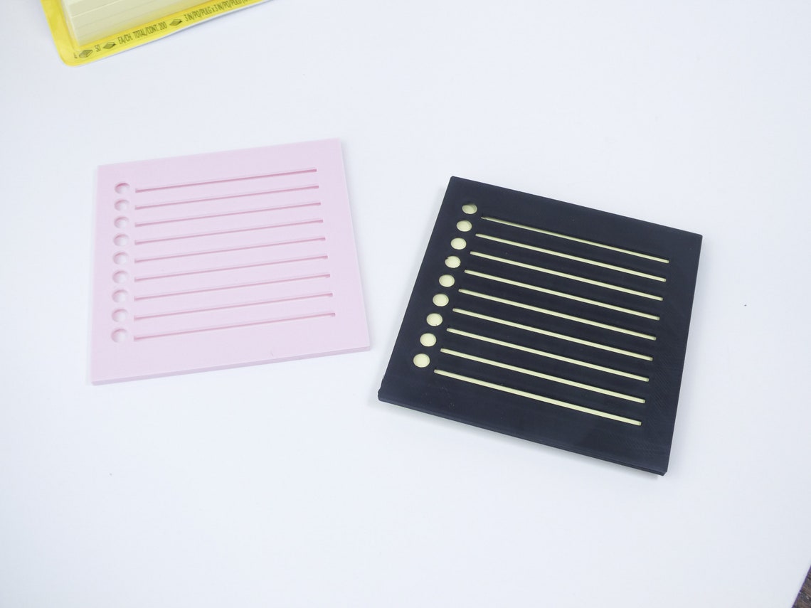 To-do List Sticky Note Stencil 3D Printed Checklist - Etsy