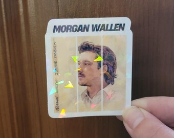 Morgan Wallen Decal - Etsy