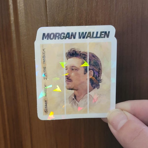 Morgan Wallen Stickers - Etsy