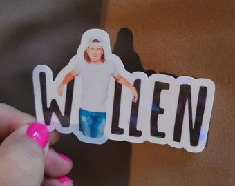 Morgan Wallen Sticker | Morgan Wallen Stickers | Morgan Wallen Car ...