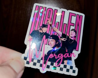 Morgan Wallen Decal - Etsy
