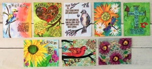 Printable Scripture Cards Bible Verse Coloring, Blank Note Cards ...