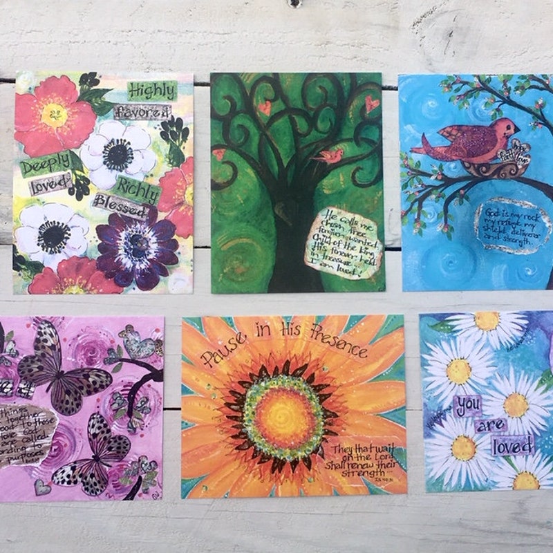 Blank Bible Note Cards - Etsy