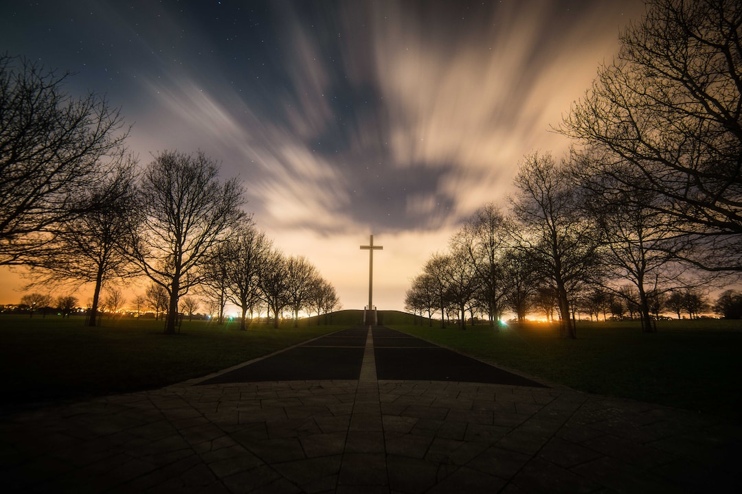 Phoenix Park Dublin Ireland Cross Canvas Print Metal Art Cityscape ...