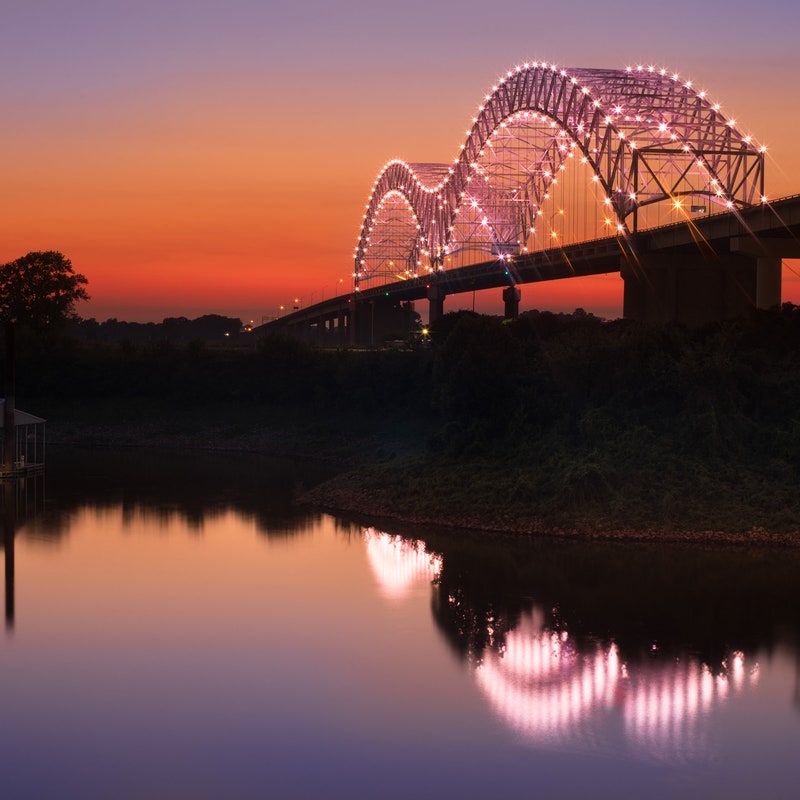 Memphis Bridge - Etsy