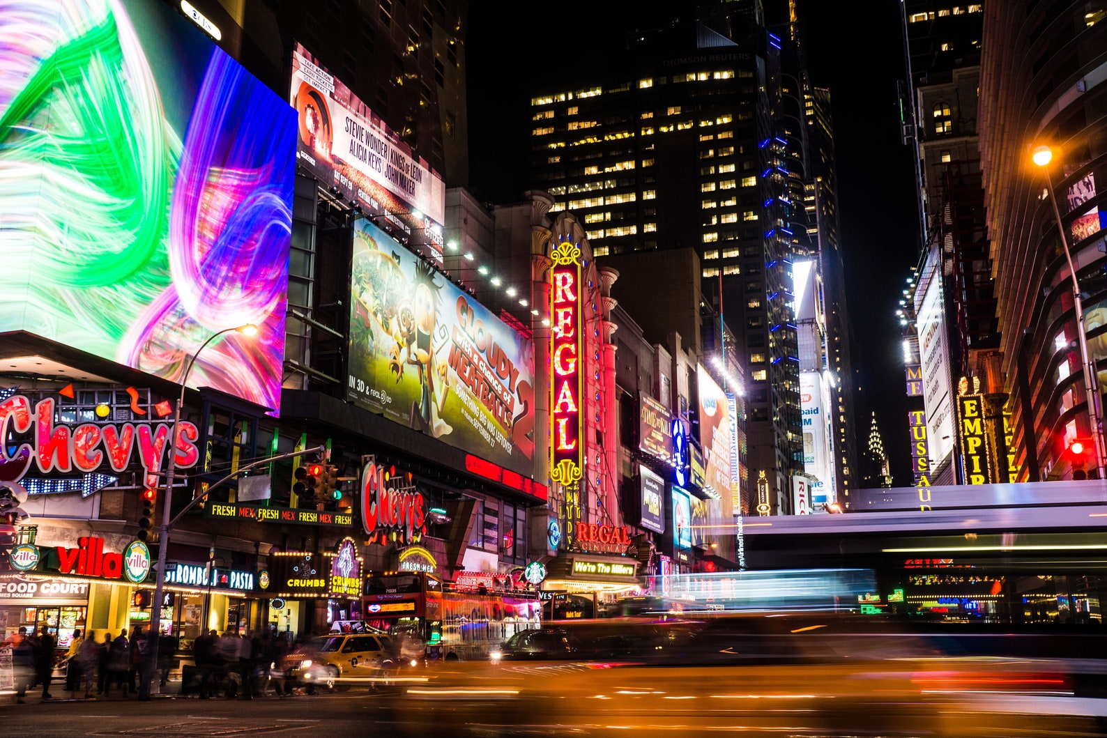Broadway Manhattan New York City Photograph Midtown Canvas - Etsy
