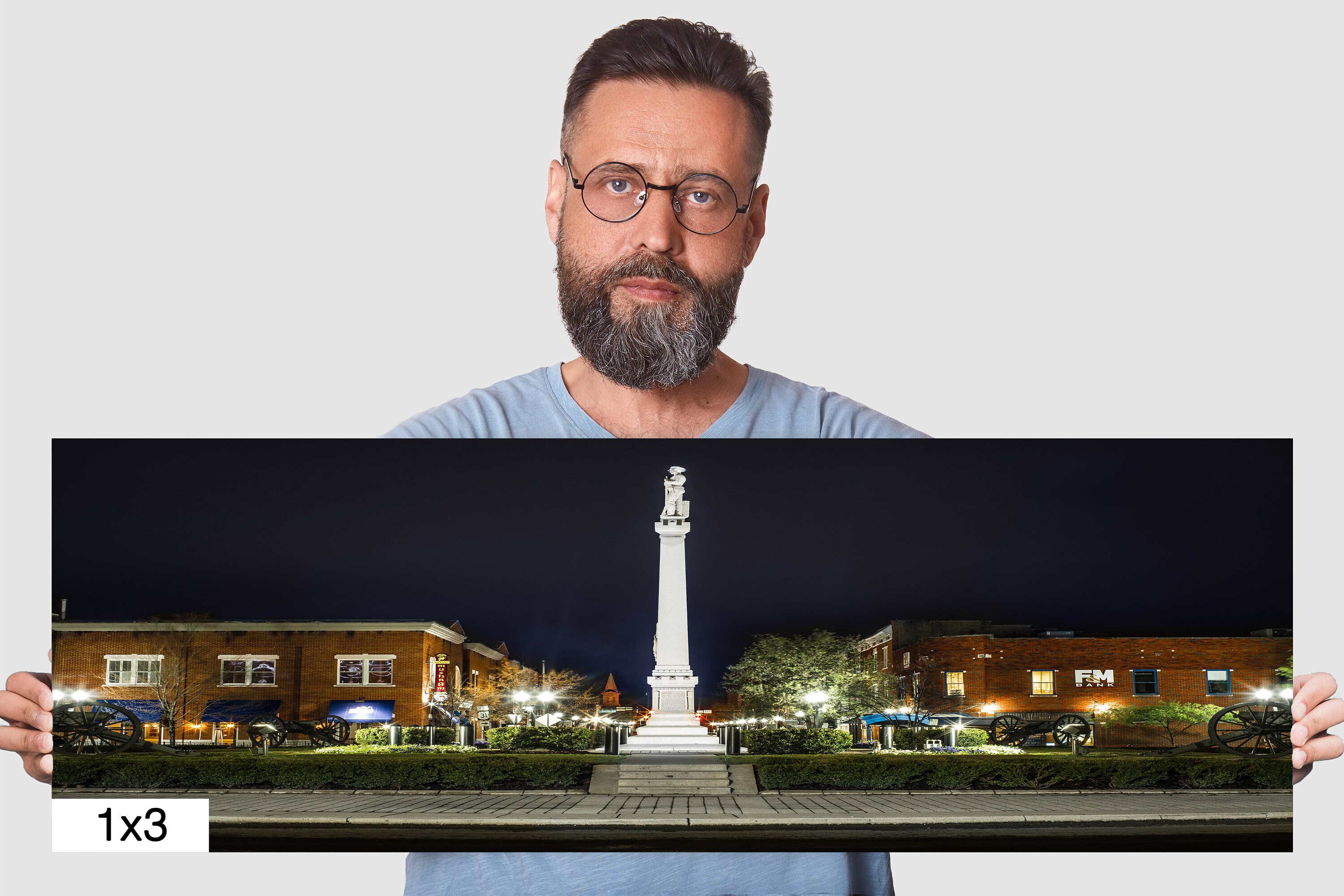 Franklin Downtown Tennessee Chip Statue Civil War Memorial Photography ...