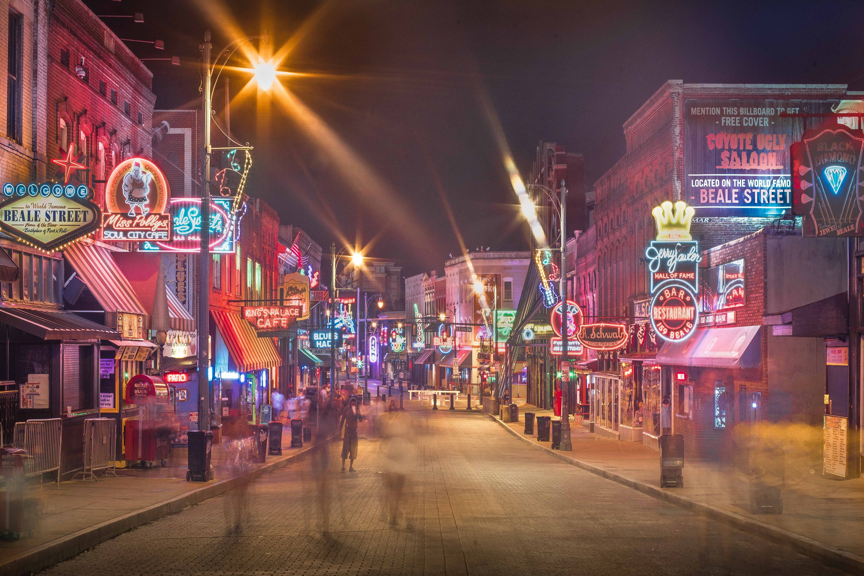 Beale Street Bars