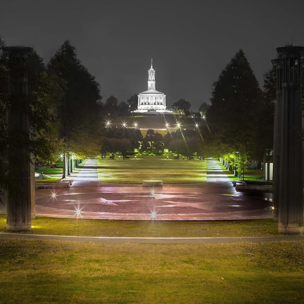 Tennessee State Capitol Print - Etsy Tennessee State Capitol Print - Etsy