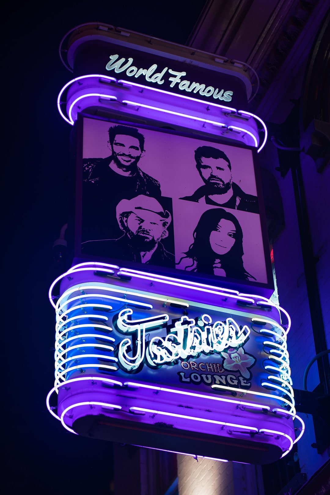Honky Tonk Sign Tootsies Nashville City Photography Metal Print Wall ...