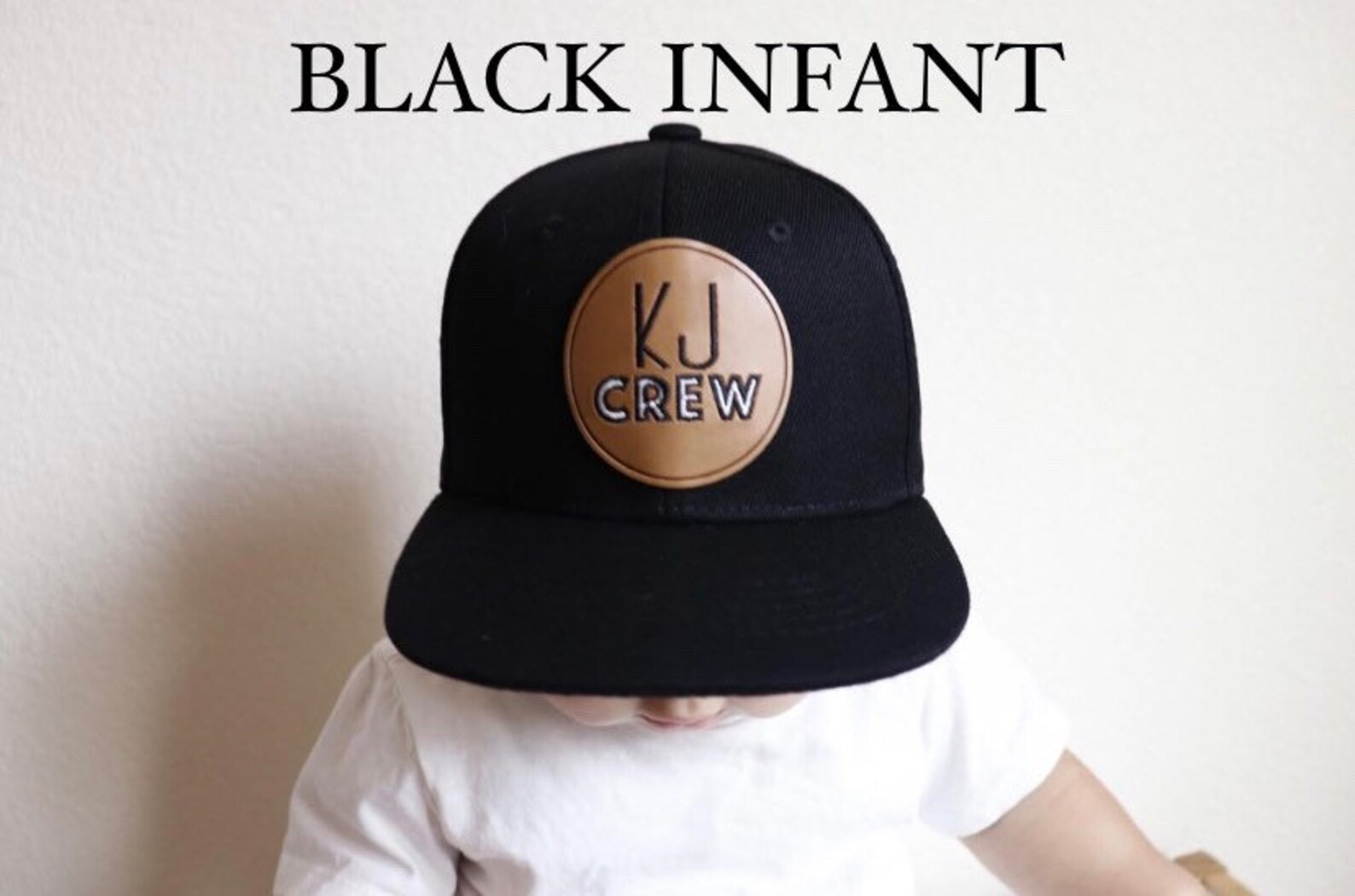 KJ Crew Patch Hat Snapback Infant Kid's Hat Camo Hat | Etsy