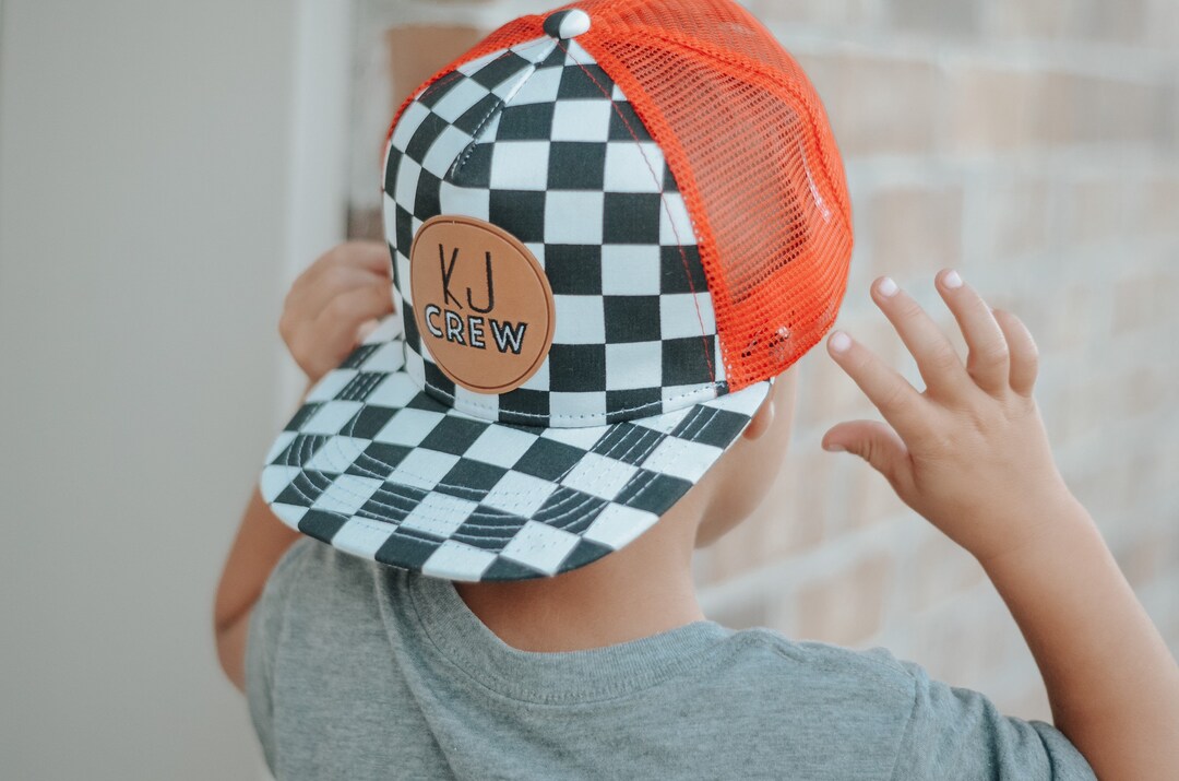 KJ Crew Patch Hat Snapback Infant Kid's Hat Camo Hat - Etsy