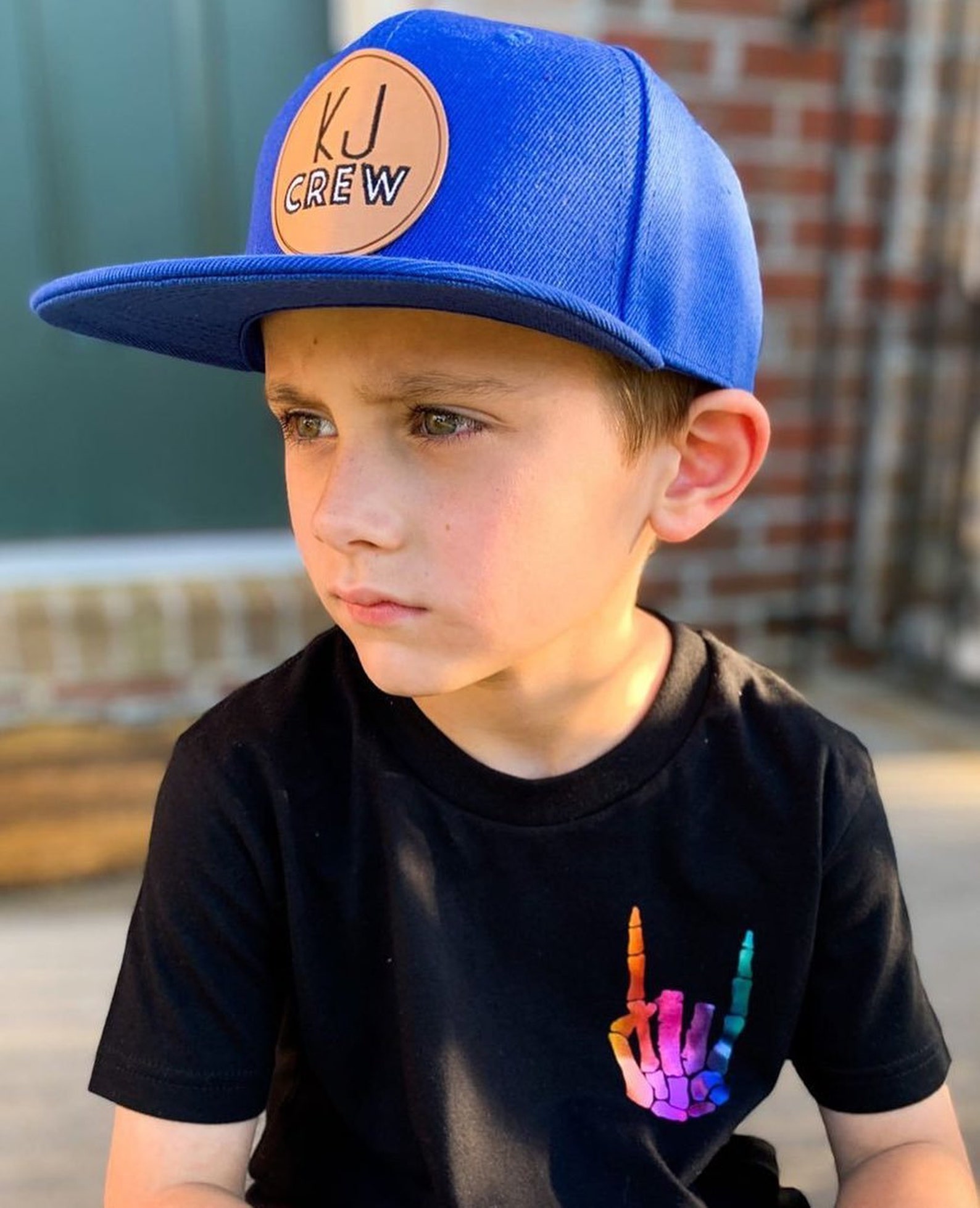 KJ Crew Patch Hat Snapback Infant Kid's Hat Camo Hat | Etsy