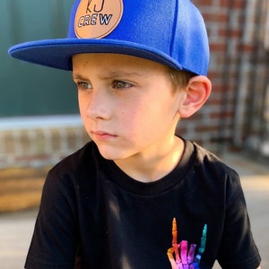 KJ Crew Patch Hat Snapback Infant Kid's Hat Camo Hat - Etsy