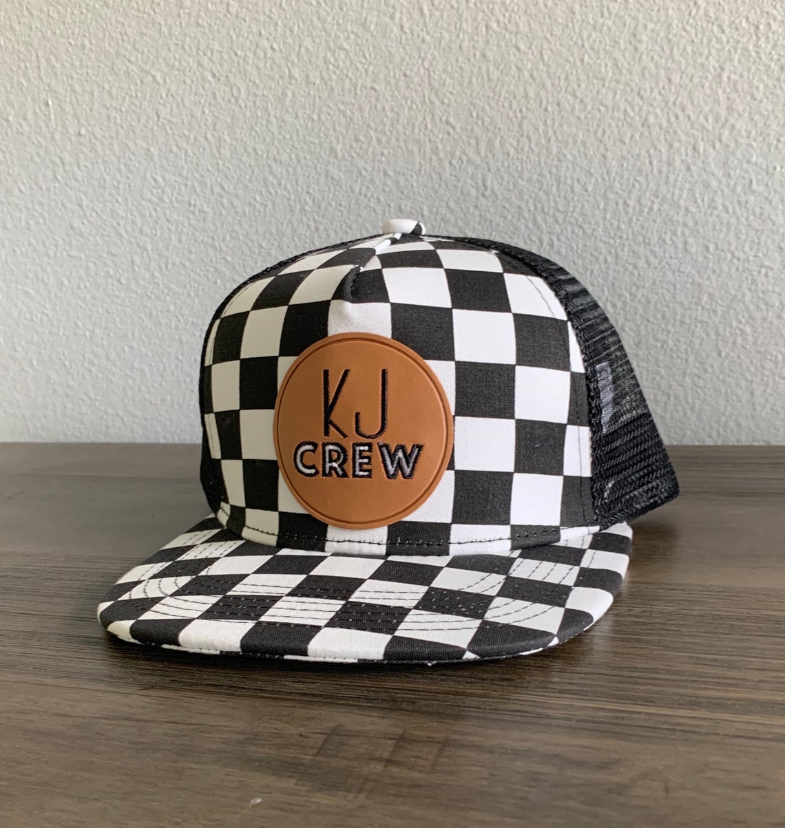 KJ Crew Patch Hat Snapback Infant Kid's Hat Camo Hat | Etsy