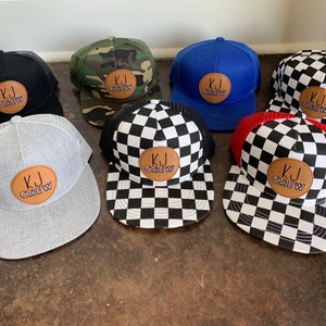 KJ Crew Patch Hat Snapback Infant Kid's Hat Camo Hat - Etsy