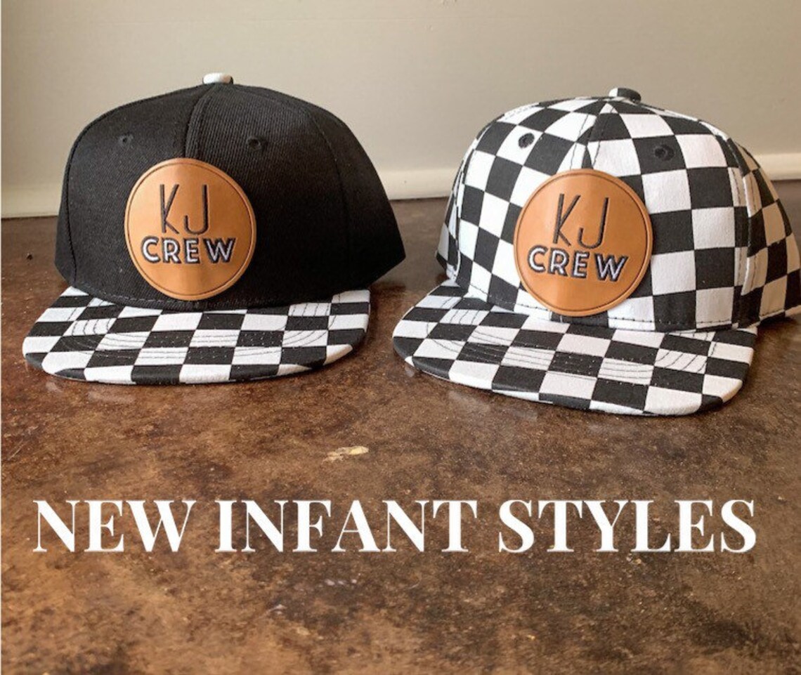 KJ Crew Patch Hat Snapback Infant Kid's Hat Camo Hat | Etsy