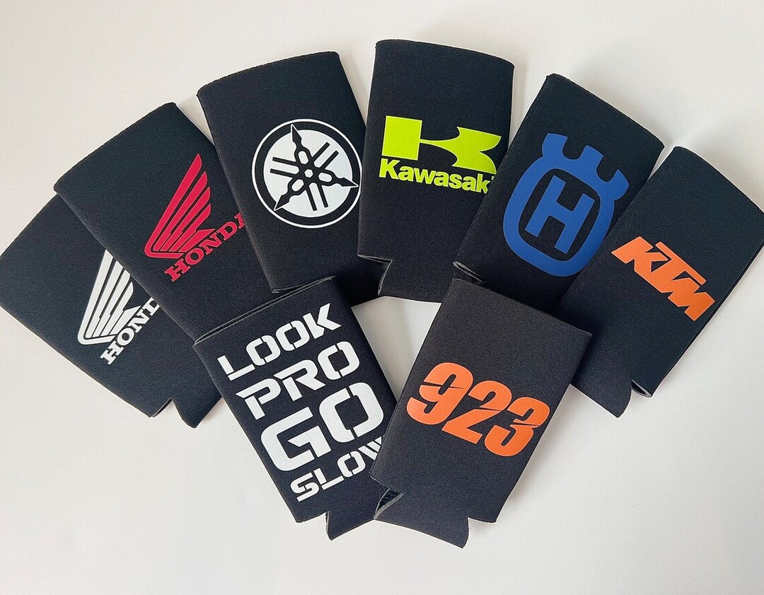 RACE SLEEVE Racing Foam Sleeve, Dirtbike Cooler, Slim Can Sleeve ...