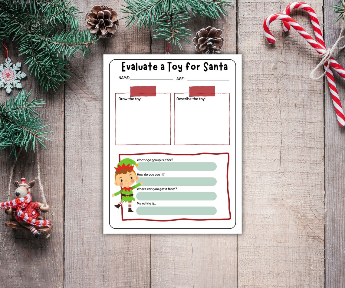 Elf Christmas Activities, Elf Certificate, Elf Application for the ...