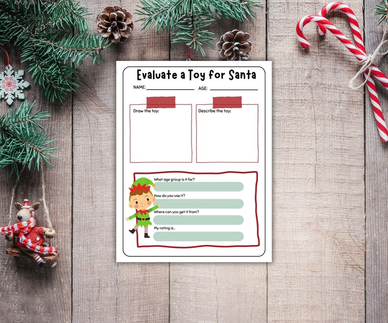Elf Christmas Activities, Elf Certificate, Elf Application for the ...