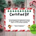 Elf Christmas Activities, Elf Certificate, Elf Application for the ...