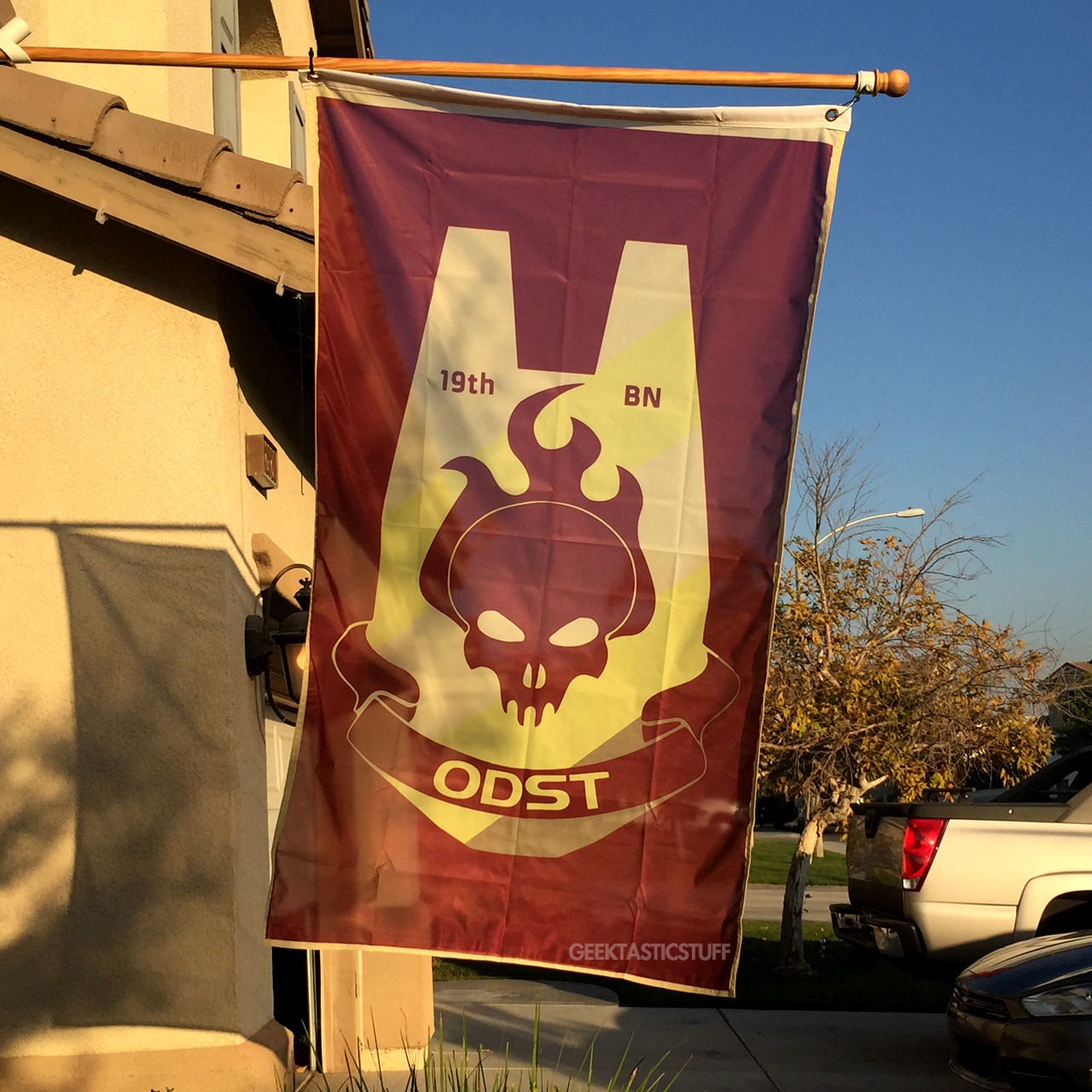 ODST Flag 3' x 5' | Etsy