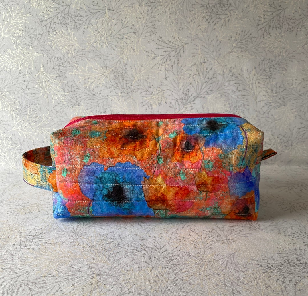 Boxy Zipper Bag - Etsy