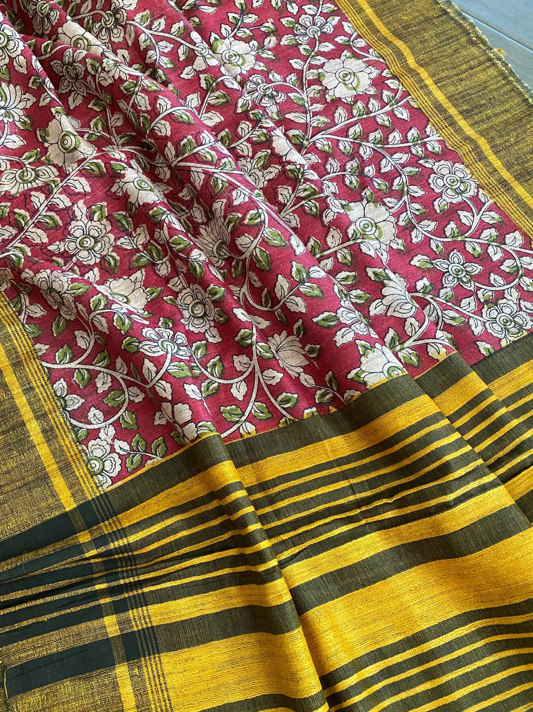 Gicha Silk Saree - Etsy