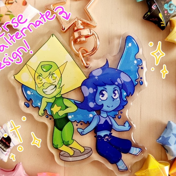 Steven Universe Keychain - Etsy