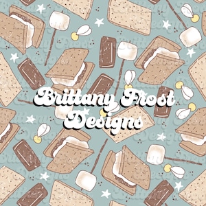 Smores Seamless File - Etsy