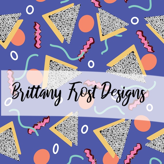 90s Triangle Seamless File | Etsy