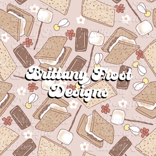 Smores Seamless File - Etsy