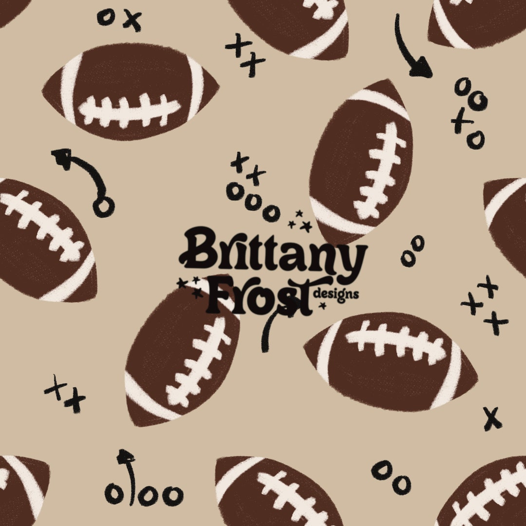 Sports Football Seamless File, Football Surface Pattern - Etsy