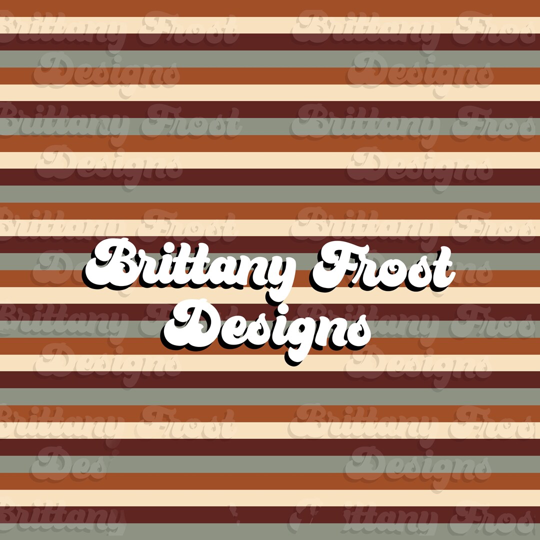 Fall Stripes Seamless File - Etsy