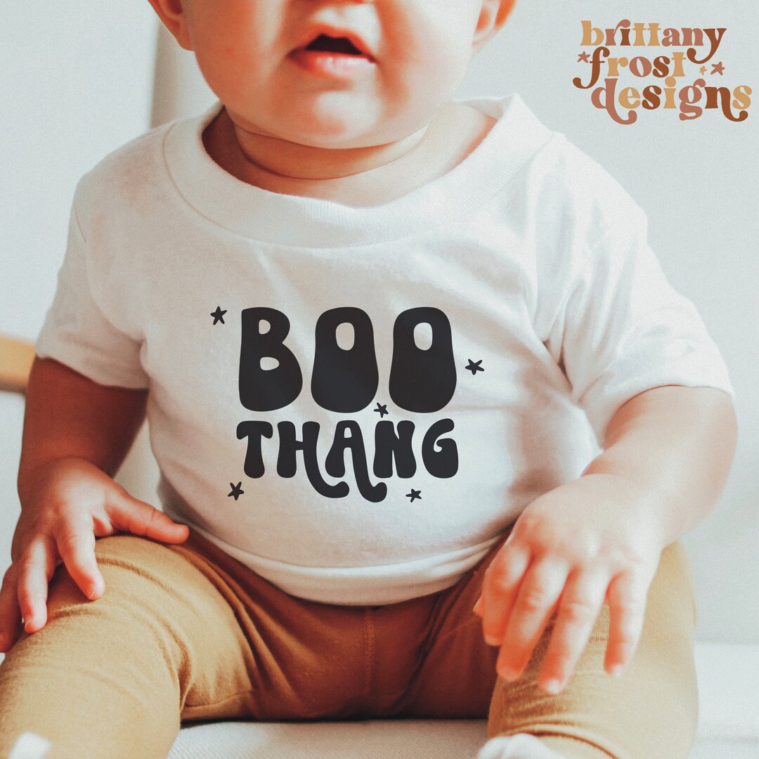 Boo Thang SVG File - Etsy