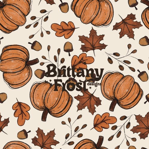 Fall Plaid Seamless Pattern Autumn Gingham Surface Pattern - Etsy