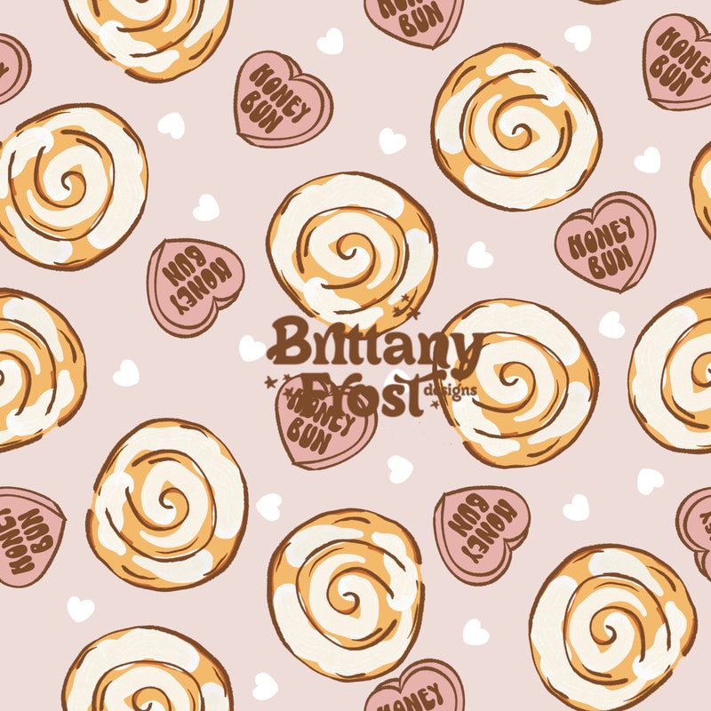 Honey Bun Pattern - Etsy