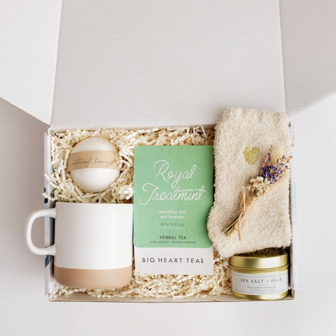 Unboxme Self Care Gift Box for Women Relaxation Care Package - Etsy