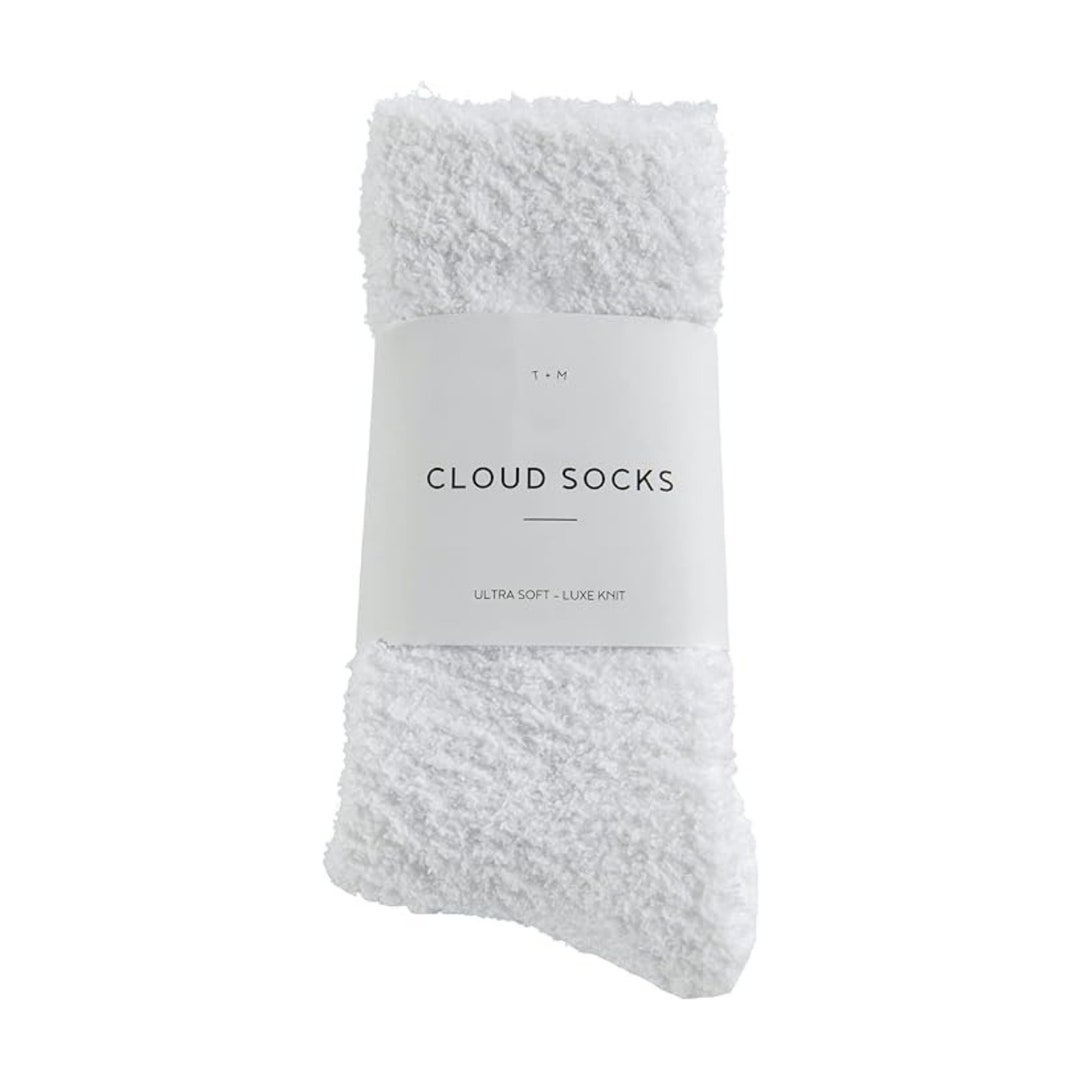 Ultra-luxe Cozy Cloud Socks in White for Women and Men - Etsy