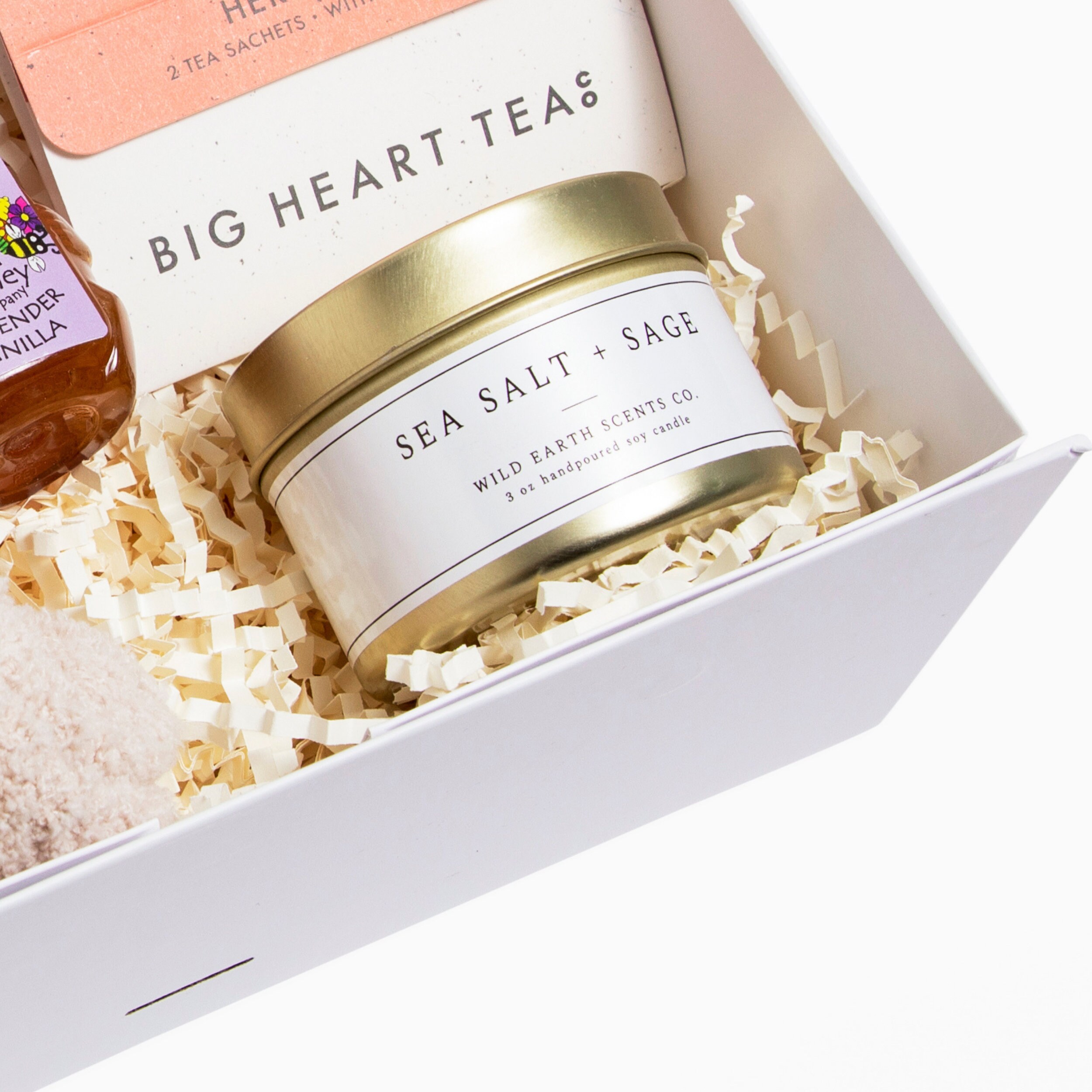 UnBoxMe Mini Tea Gift Box For Her With Personalized Card | Etsy