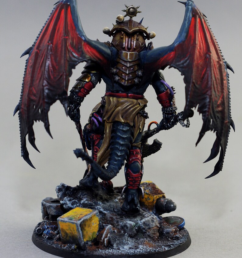 Very Angry Chaos Deamon 2 Angron Proxy Warhammer 40k Painted - Etsy