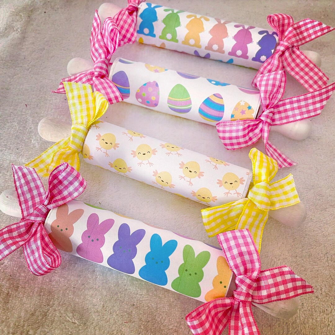 Easter Mini Rollin Pins Easter Peeps, Bunnies, Chicks and Easter Eggs ...