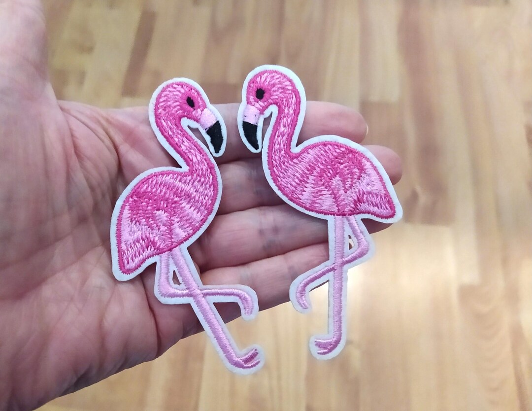 Flamingo Pink, Iron-on Image, Disney Patch, Two Squirrels Chip and Dale ...