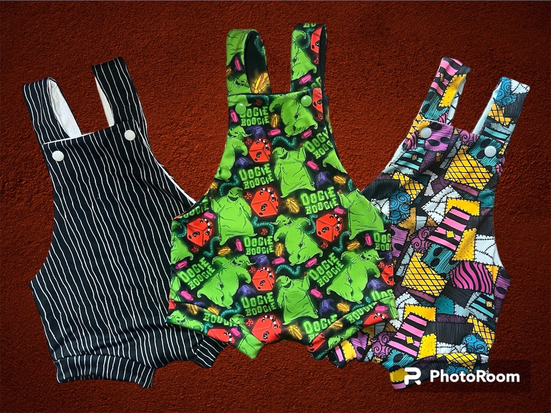 Nightmare Overalls - Etsy