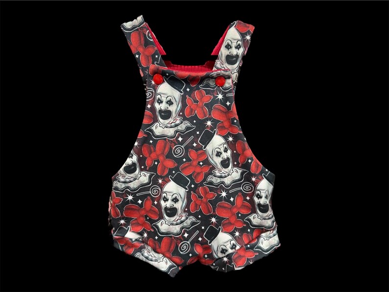 Balloon Art Overalls - Etsy